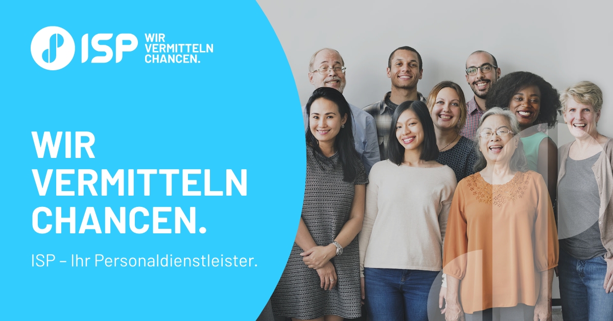 ISP - Wir vermitteln Chancen.